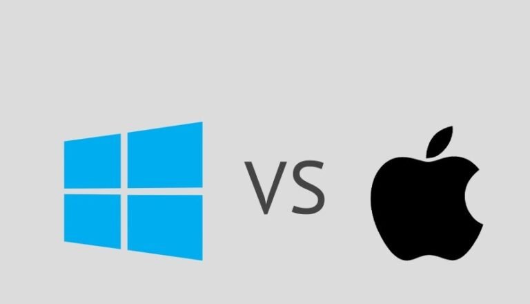 MacOS vs Windows